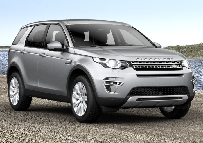 Land Rover Discovery Sport (2014 à 2019) - Couleurs, code peinture