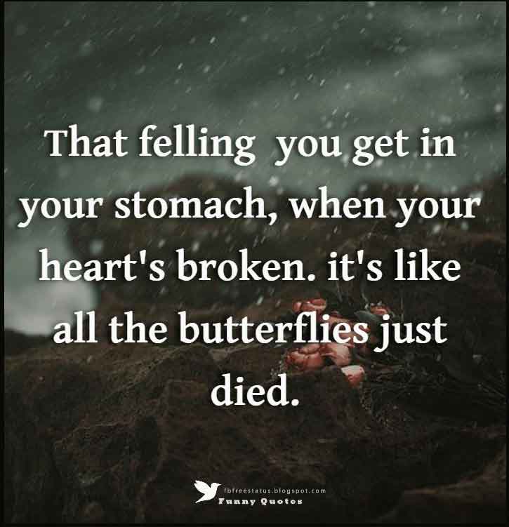 Heartbroken Quotes & Saying With Images - Wise Words About Heartbreak