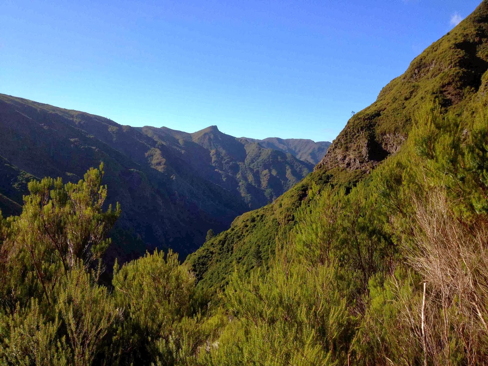 ANDAN2, rutas de senderismo: Levada das 25 Fontes y Levada do Risco en ...