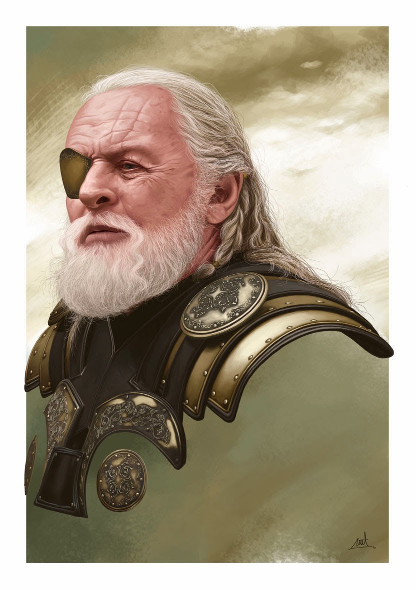 met's illustration journal: The Allfather