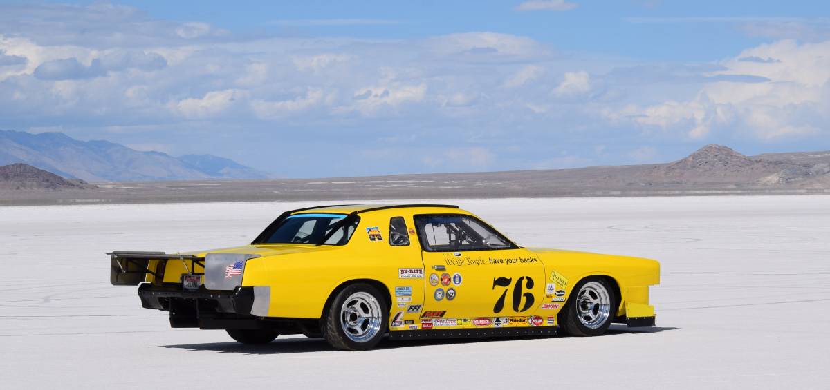 Where's The Corinthian Leather? 1976 Chrysler Cordoba Racer - DailyTurismo