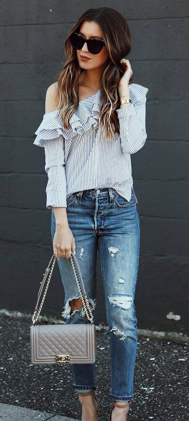 Outfits for Chic: 30+ Cute & Simple Outfit Ideas You Will Be Crazy About
