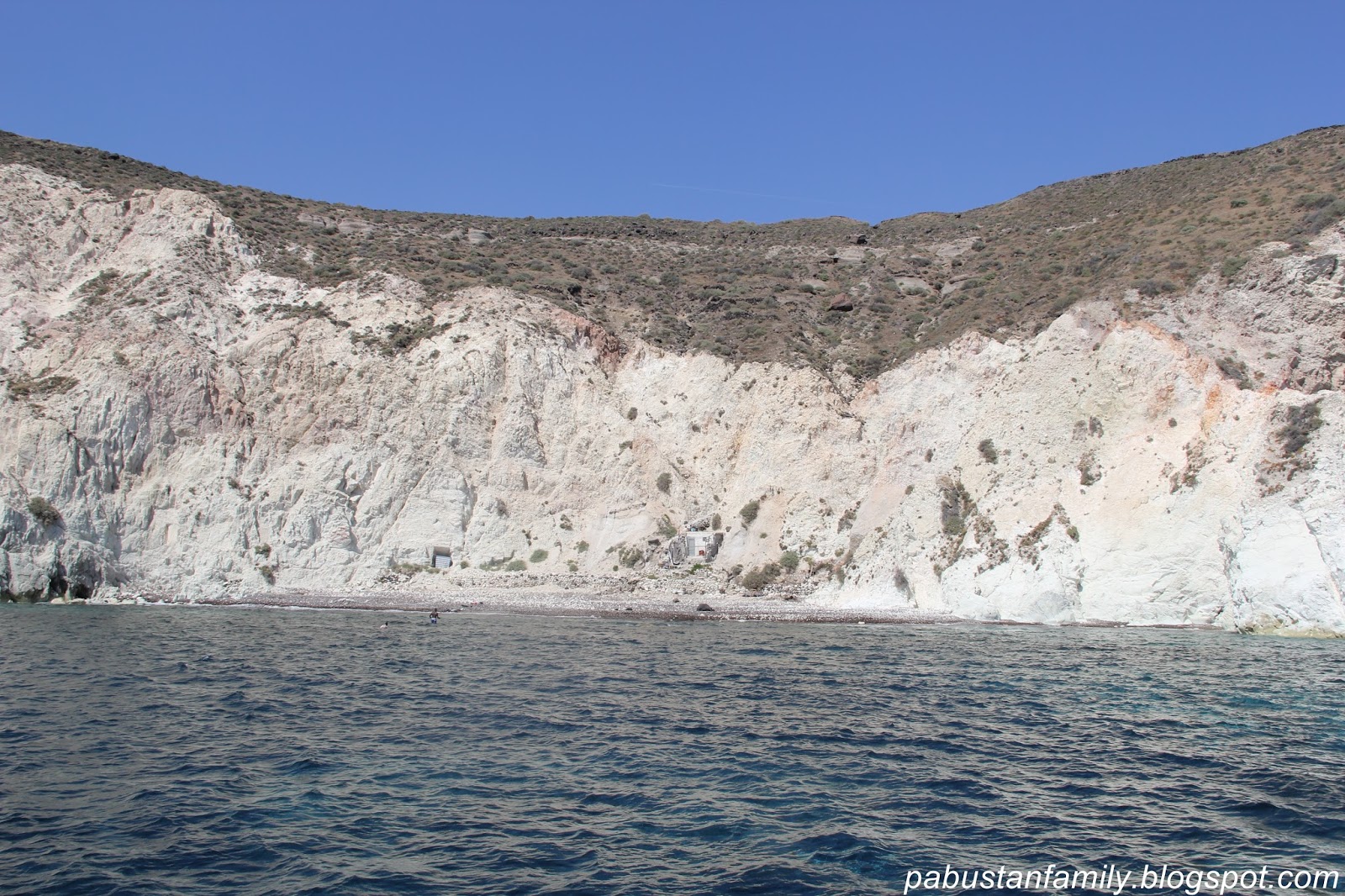 Family Travelogue: White Beach/ White Rocks, Santorini Islands, Greece ...