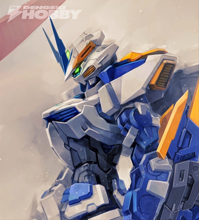 GUNDAM ASTRAY BLUE FRAME D - Mechanic File
