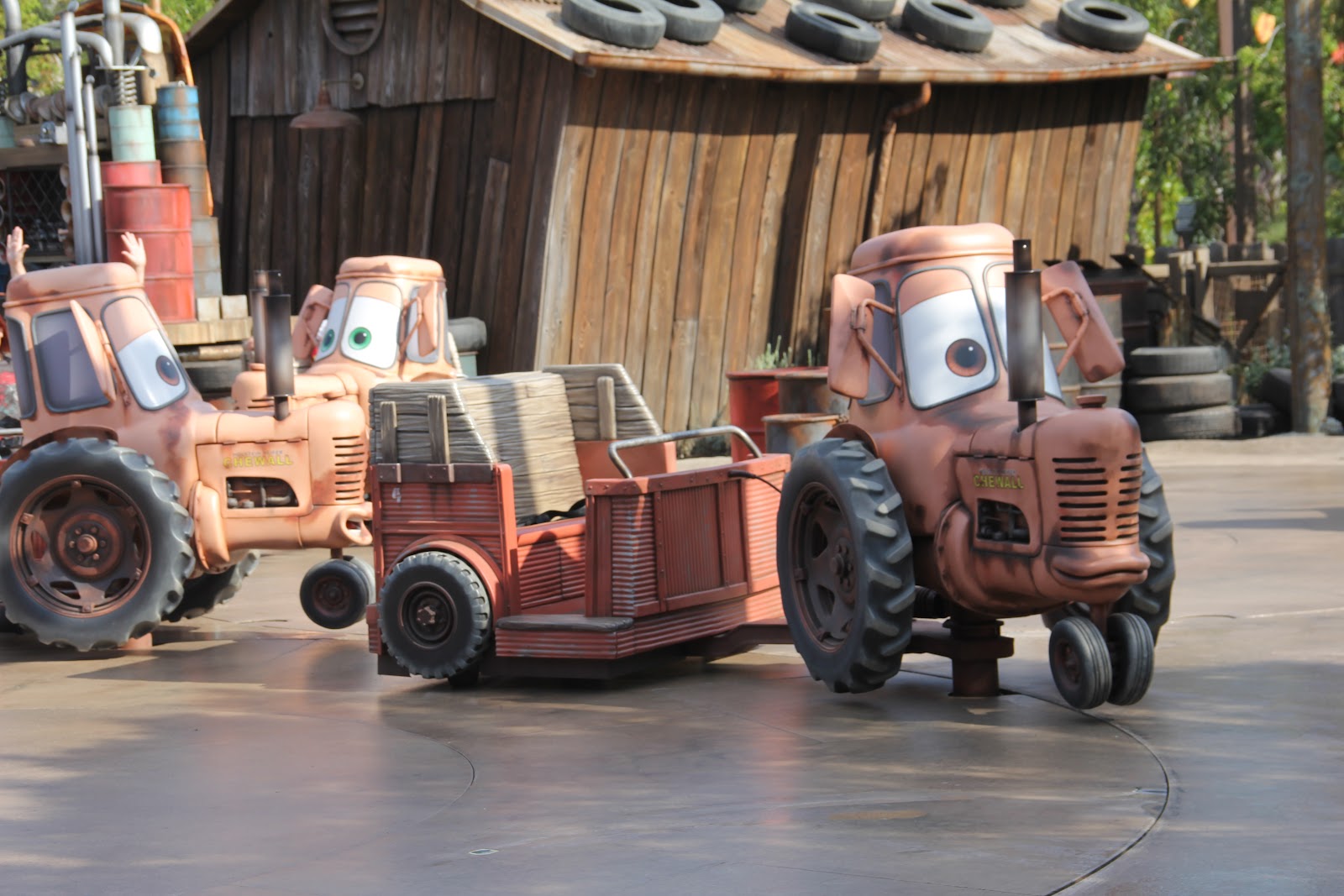 Mimi's Corner!: Carsland at Disneyland!!!