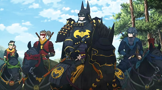cápsulas de cine: Batman Ninja