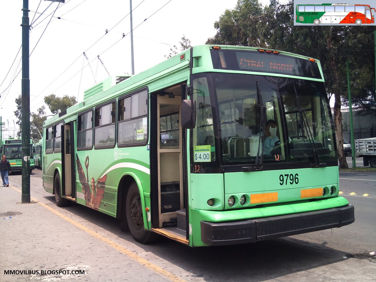 MASA-MITSUBICHI SERIE 9000 TROLEBUS