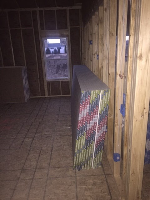 Our Home Building Journey with Wayne Homes in Northwest Ohio: Drywall ...