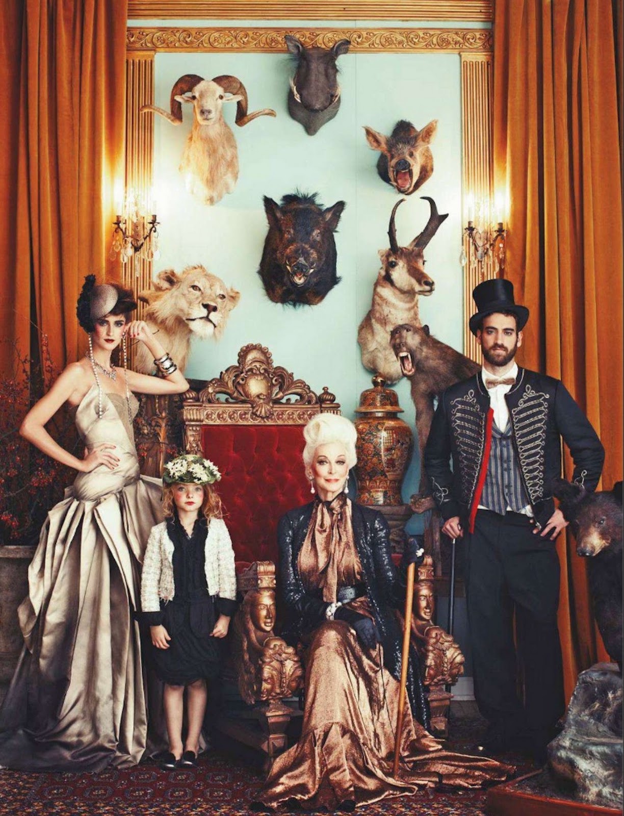 i madden rock: carmen dell'orefice, daiane conterato, grace g and ...