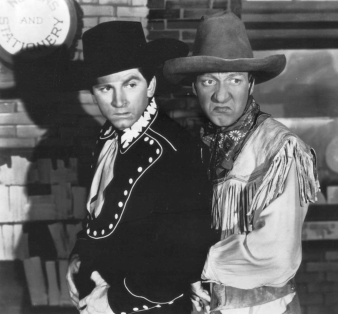 Thrilling Days of Yesteryear: B-Western Wednesdays: Bowery Buckaroos (1947)