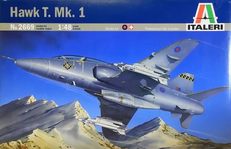 RENEDK MODELS: Italeri 1/48 BAE Hawk T Mk.65/65A - 'Saudi Hawks ...