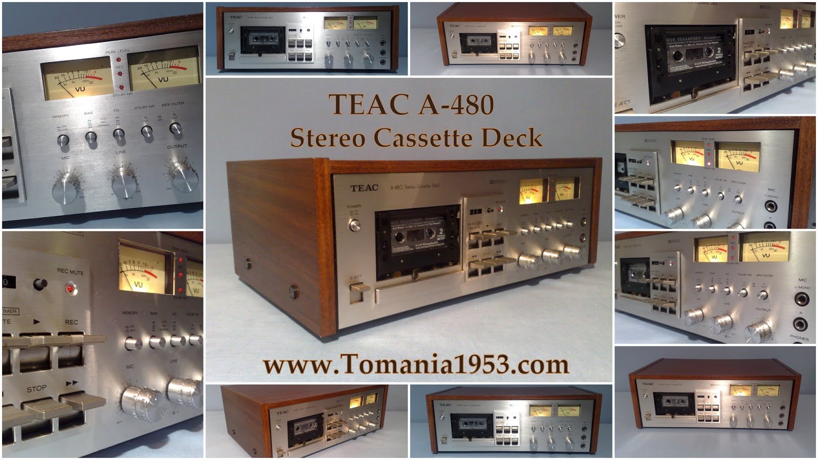 TOM's TECH TOYS: TEAC HI-FI STEREO