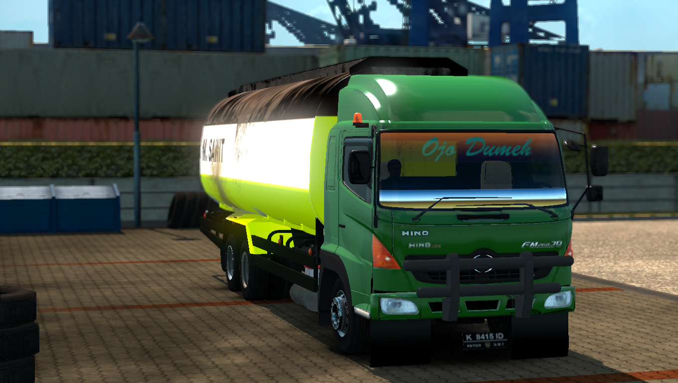 Hino 500 [spesial edition] ETS2 ~ SMT ETS2 MOD