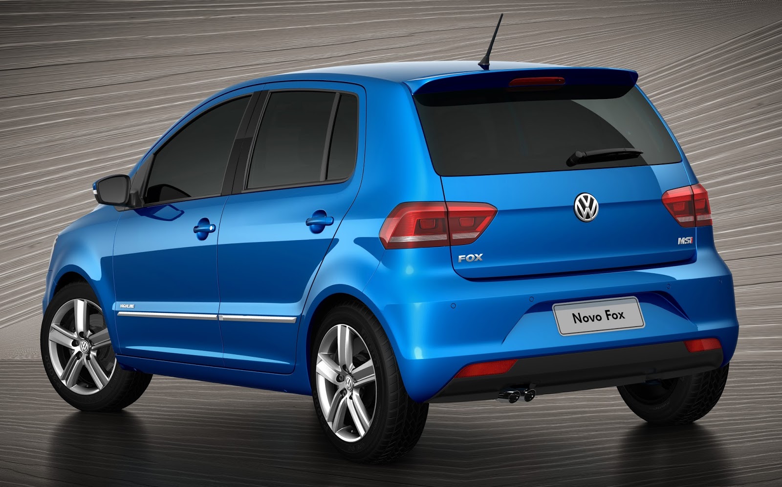 VW Fox chega à linha 2016 com mais itens e sem 1.0 4-cilindros