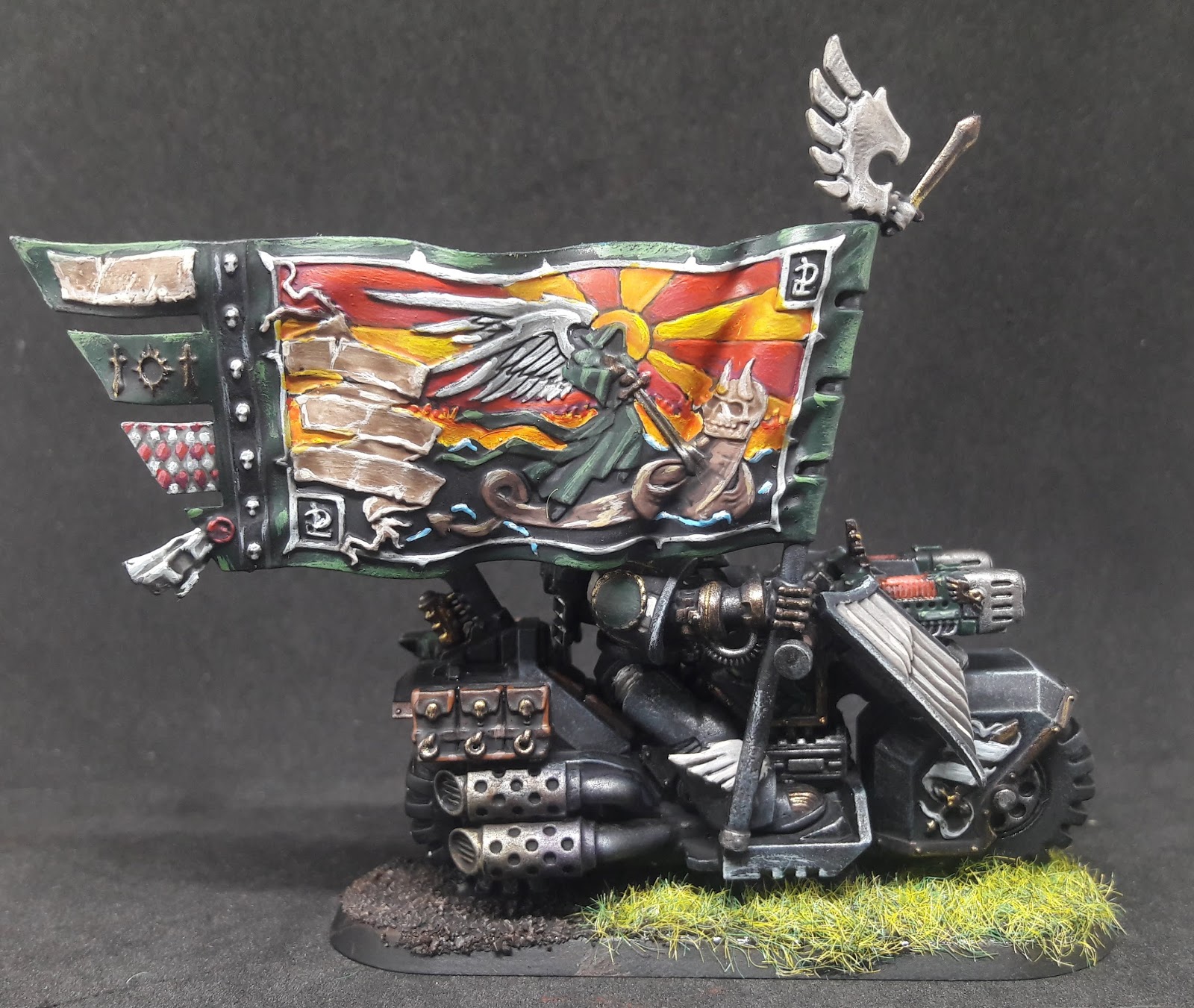 30Kplus40K: Ravenwing - The Command of Old