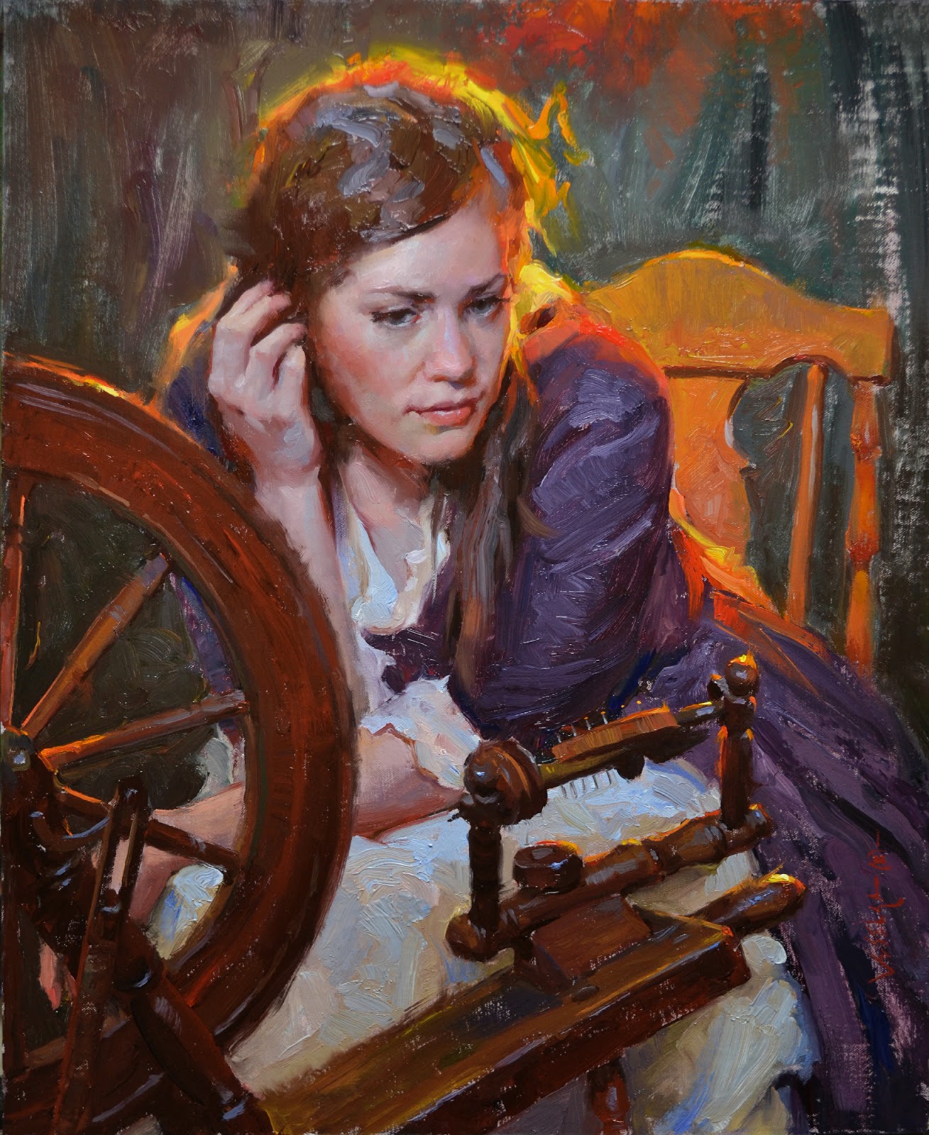 Albin Veselka, 1979 | Plein Air/Figurative painter | Tutt'Art ...