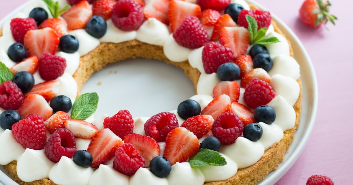 Chic, Chic, Chocolat: Tarte aux fruits rouges, crème au citron
