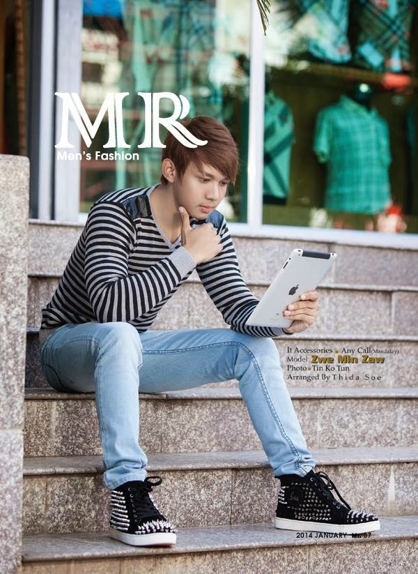 M Y A N M A R H U N K S Zwe Min Zaw Mr Magazine