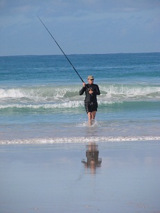 struisbaai huis: Struisbaai Visvang / Fishing