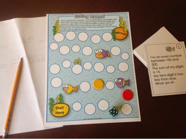 The Elementary Math Maniac: Taking Place Value to the Next Level