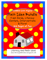 Literacy & Math Ideas: Free Common Core Literacy Center Planing Form