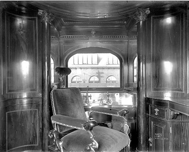 Just A Car Guy: Interiors of the rare luxury Pullman Palace, Parlor ...