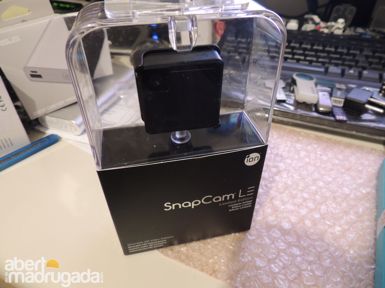 Análise Ion SnapCam LE | Aberto até de Madrugada