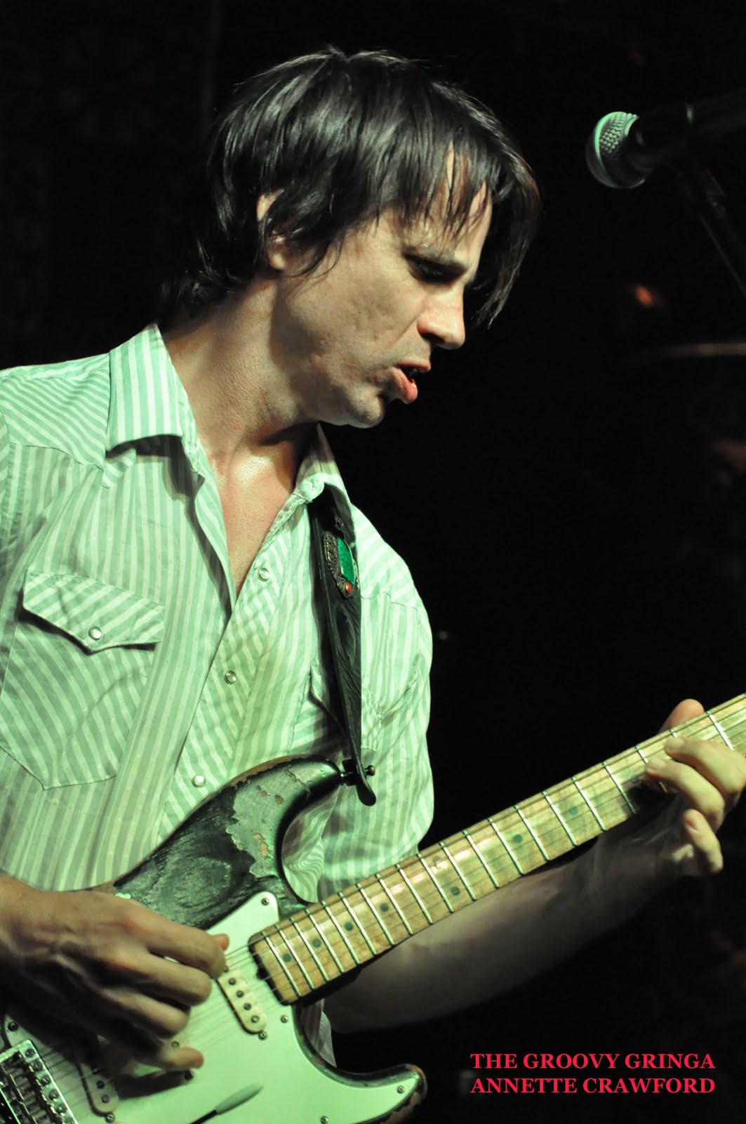 WHERE DID 15 YEARS GO? THE IAN MOORE BAND RETURNS