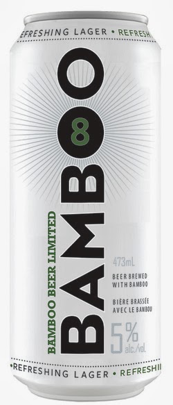 The Ontario Beer Widow: Beer with ... bamboo?