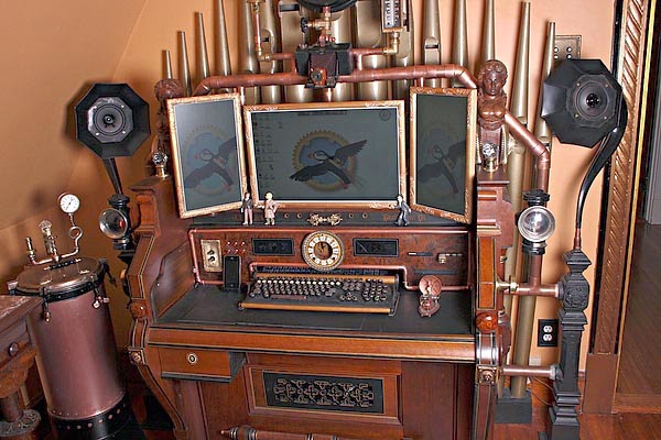 Vermont Dead Line: STEAMPUNK Gadgets and Devices