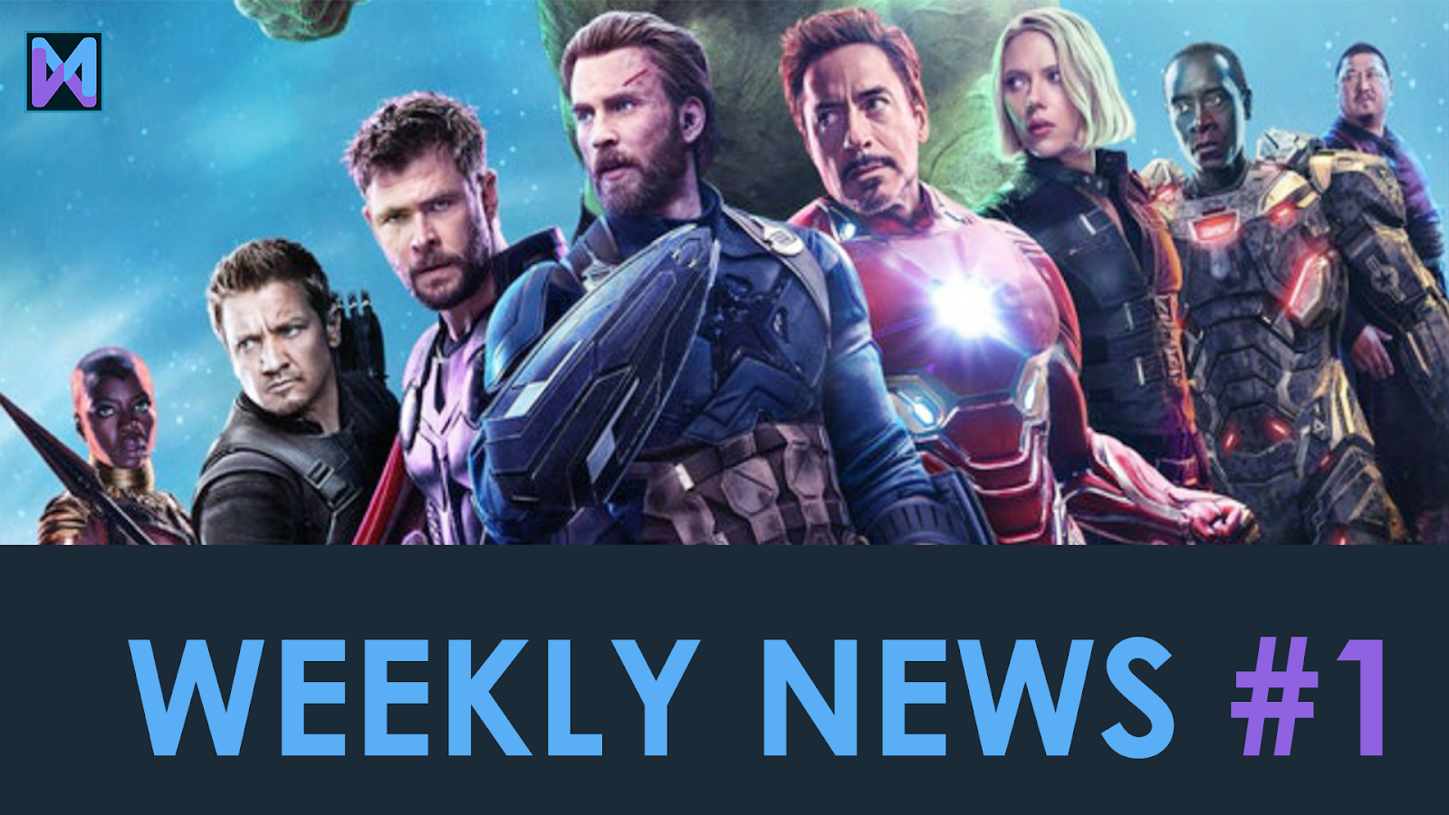 Weekly News #1- Gambit, Avengers Endgame 2nd trailer, Aquaman 2, Wonder ...