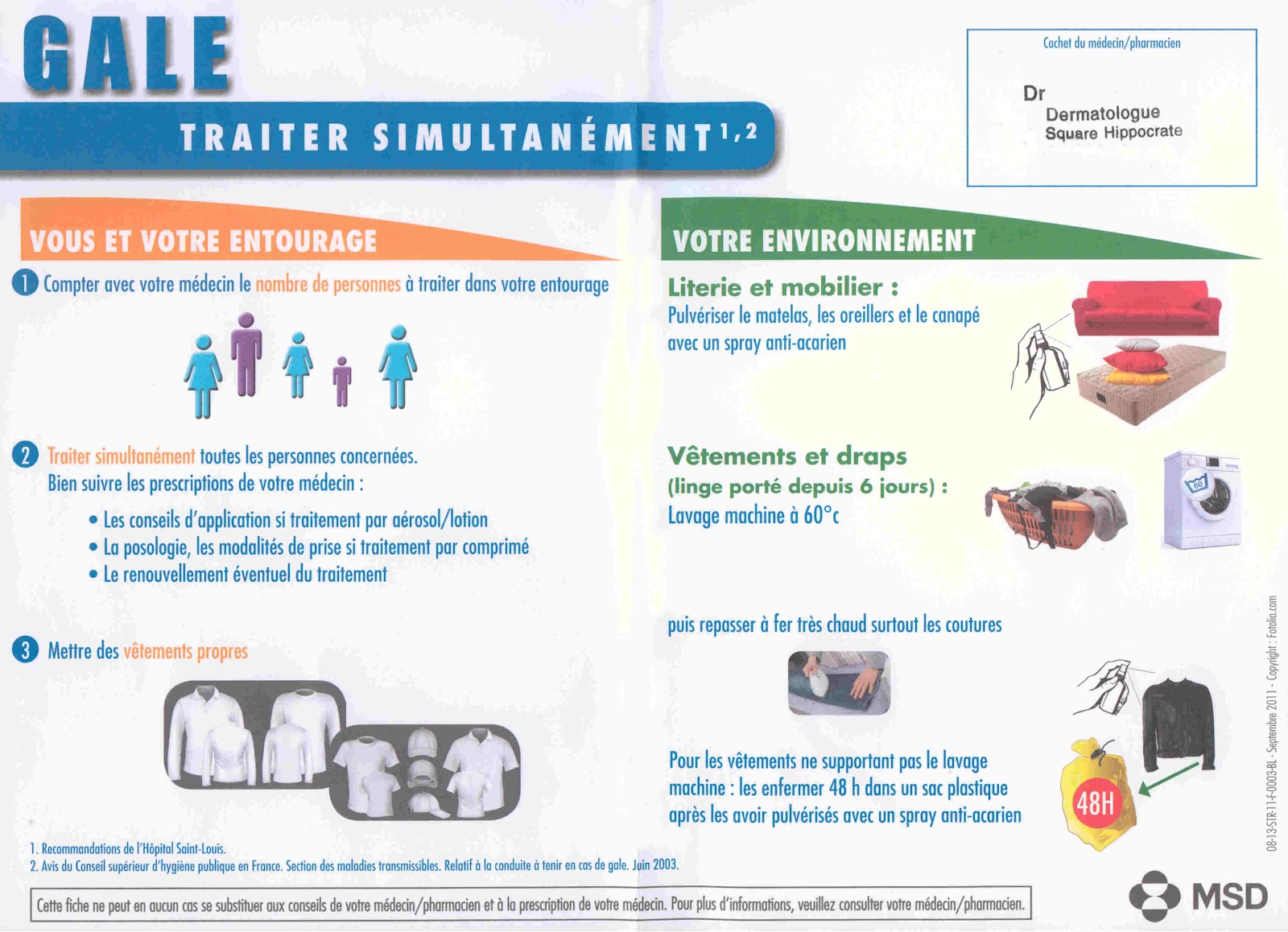 Section SNES-FSU du Lycée Marie Curie: La gale : un article signé par ...