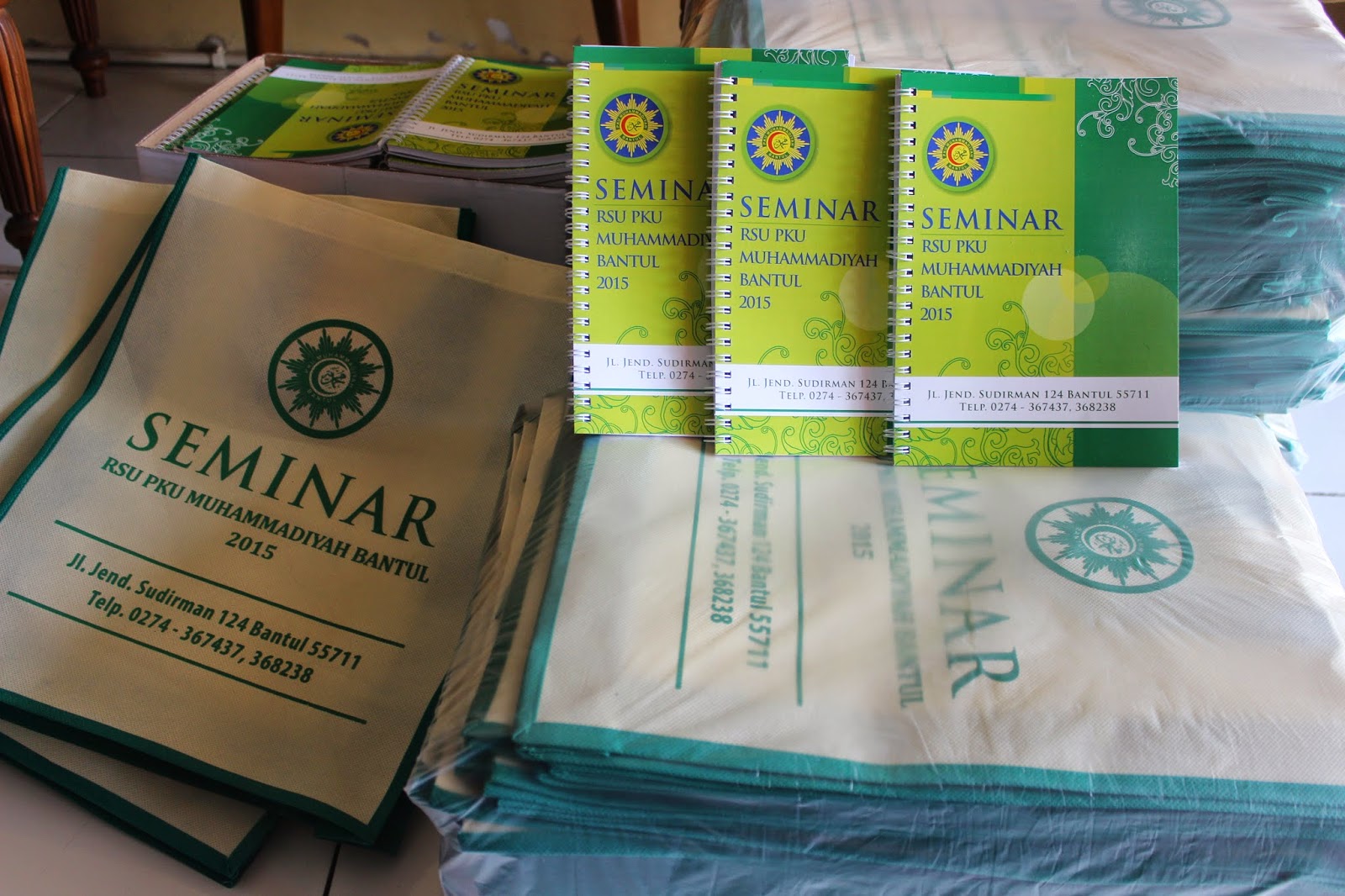 Seminar Kit Bandung | Konveksi Tas Seminar | Pouch Kulit