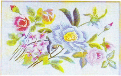 Pengertian Sulaman Tiongkok - Tutorial Sulam Pita