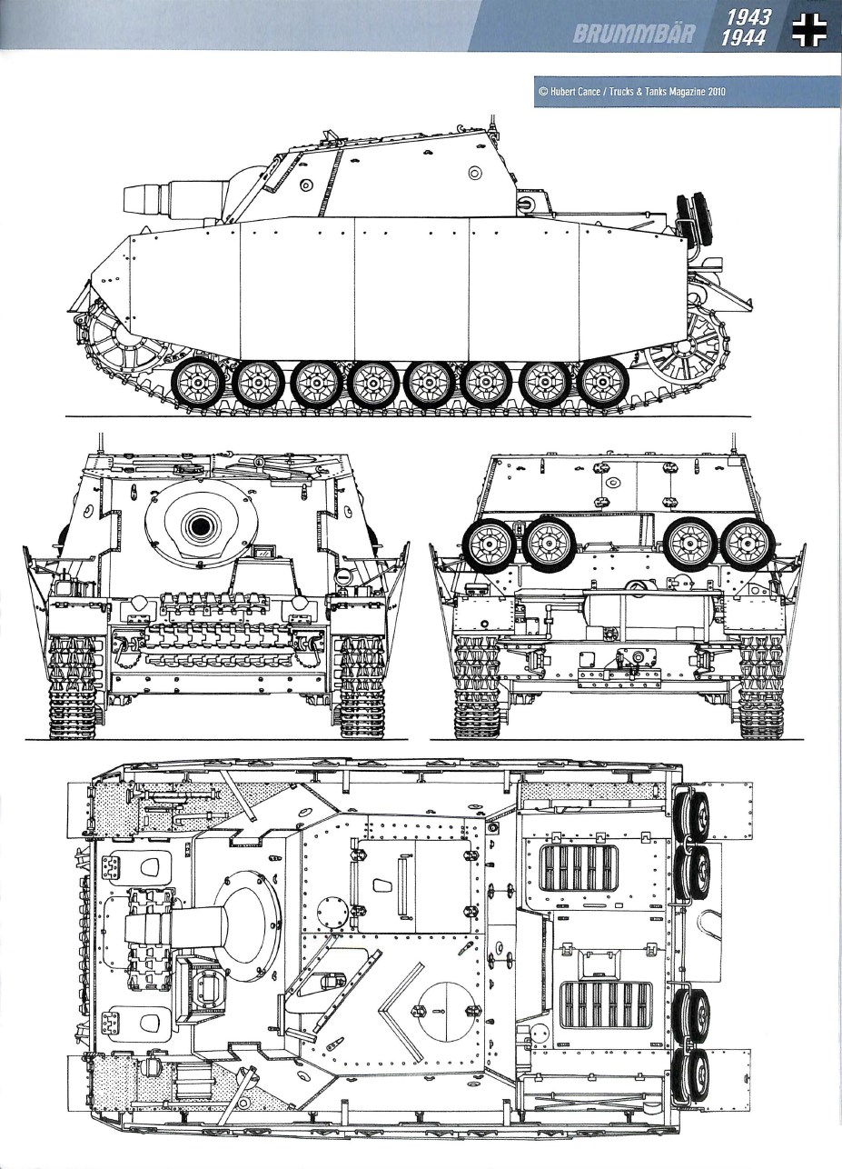Panzer IV - the Workhorse: Sturmpanzer IV Series 3