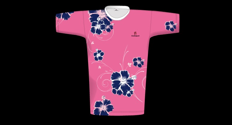 The Sports-Man ...: PINK JERSEYS...And Rugby...?