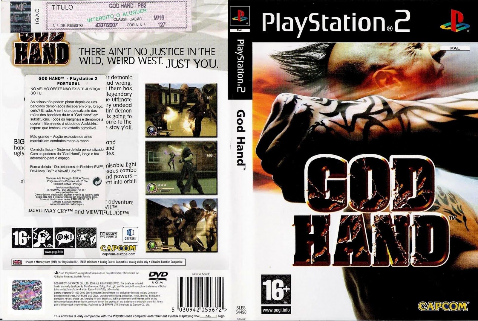 Covers Br - As Melhores Capas: God Hand