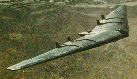 The Historic Heap: Silver Wings of the YB-35 and YB-49