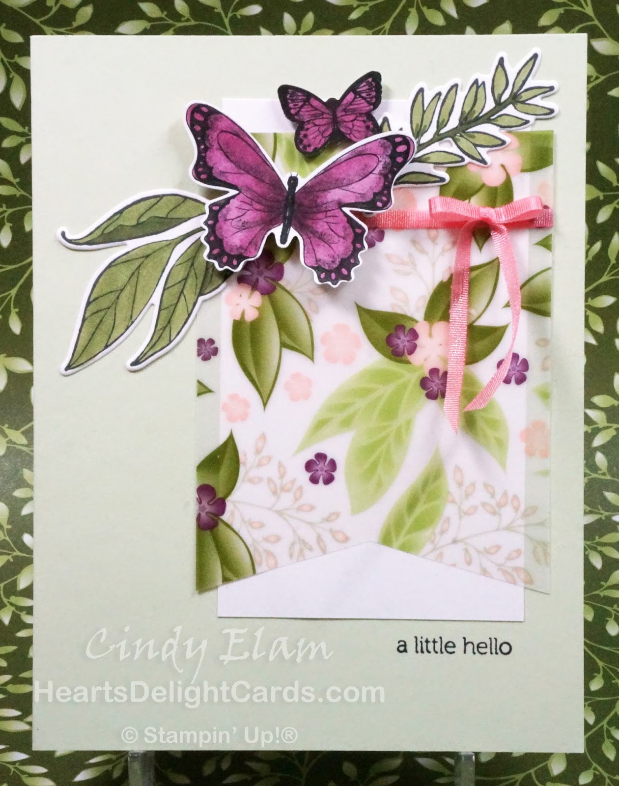 My Inky Friends Challenge #14 – Heart's Delight Cards