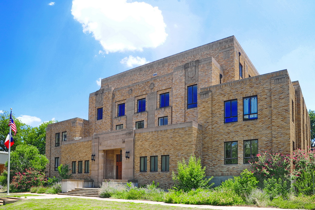 Texas Courthouse Trails : West Texas Counties: Kerr, Kimble, Sutton ...