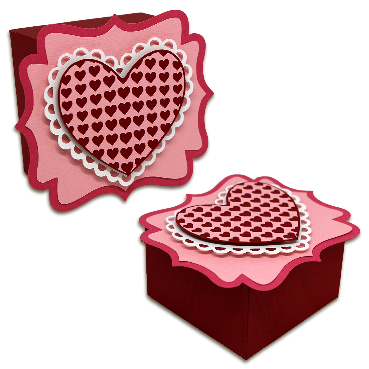 Pretty Little Boxes! | Bits of Paper