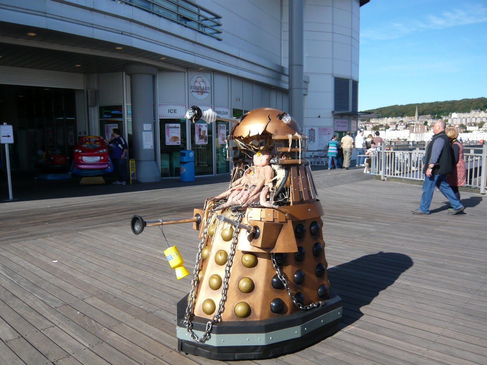 Dalek Caan Hybred