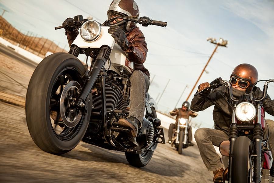 Marisa Miller Harley Davidson Burnout