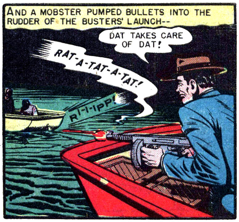 Pappy's Golden Age Comics Blogzine