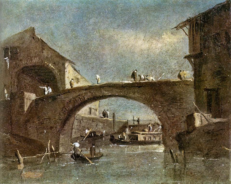 Francesco Guardi (1712-1793 | Baroque Era / Veduta painter | Tutt'Art ...