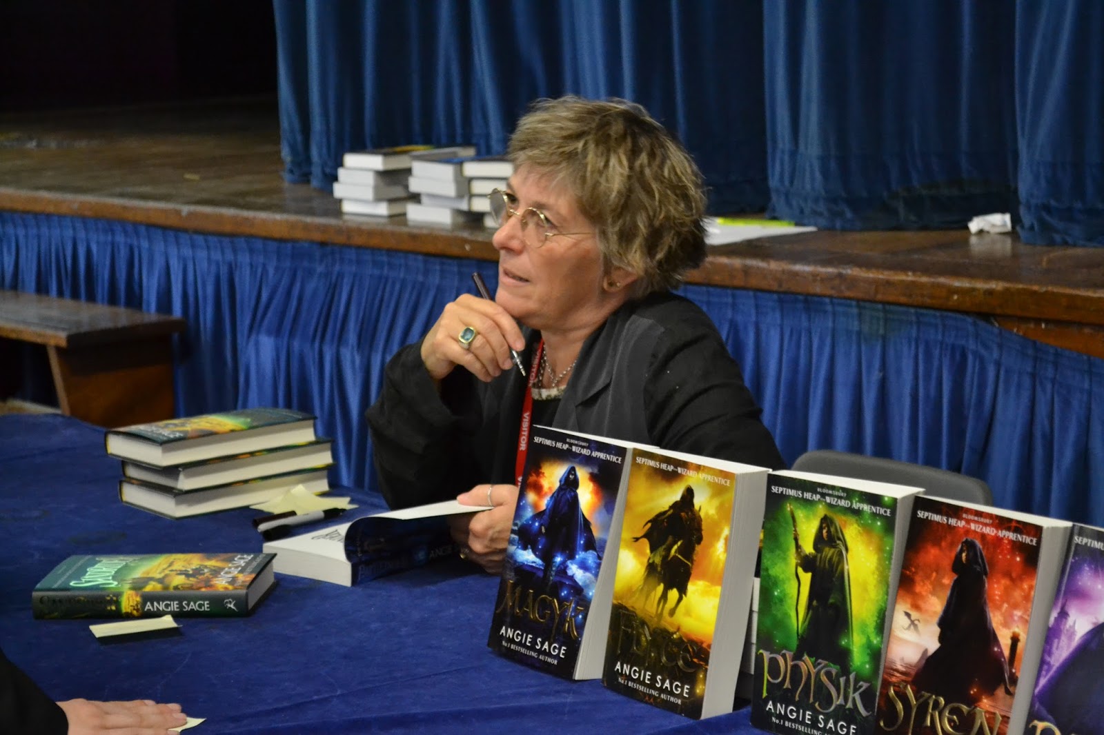 Charters School Book Blog