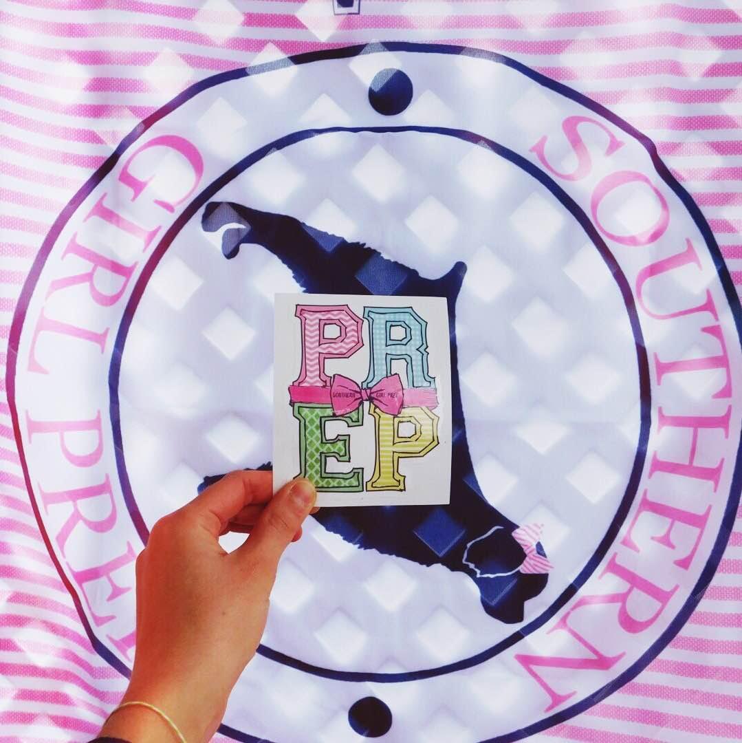 Preppy Stickers: Southern Girl Prep — The Yellow Spectacles