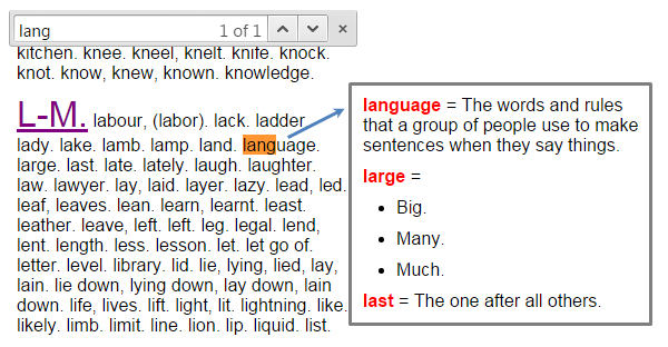Learn These Words First February 2016 Learn These Words First February 2016