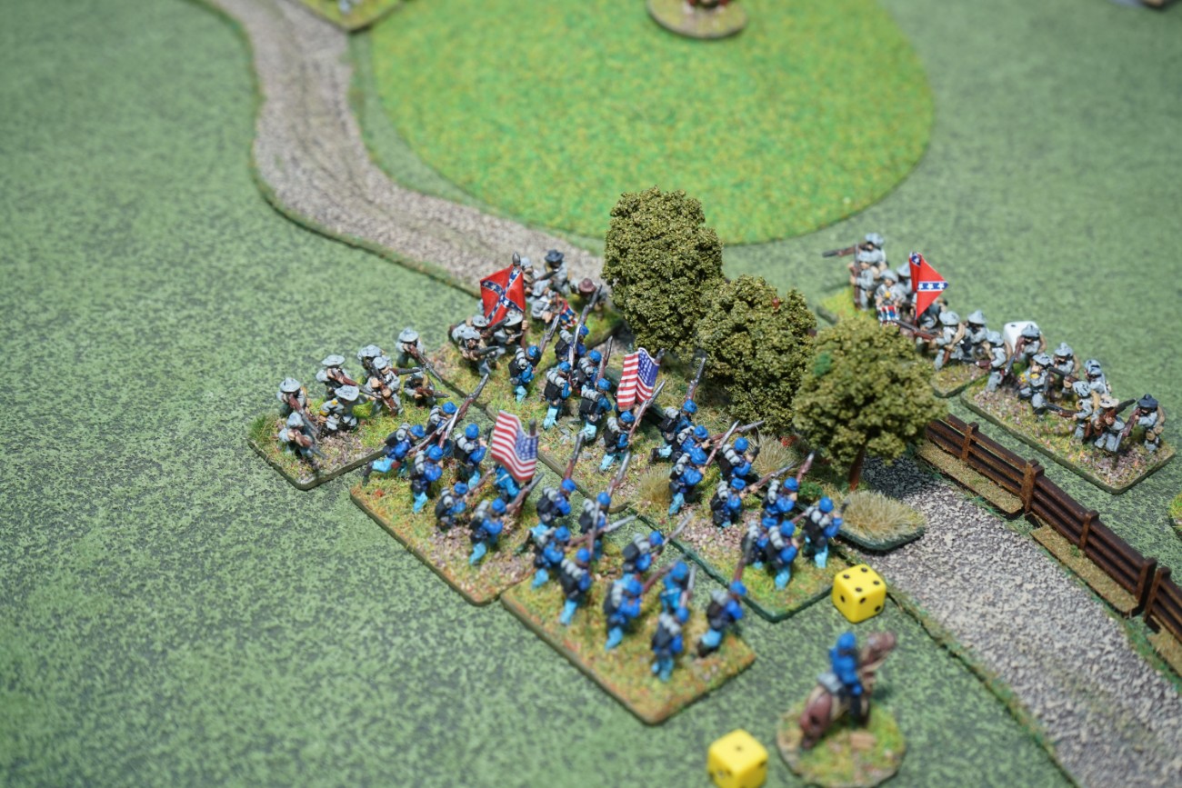 Battlefields and Warriors: Pinboard Battles Project