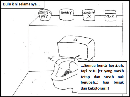 the living journey: [komik] Tandas